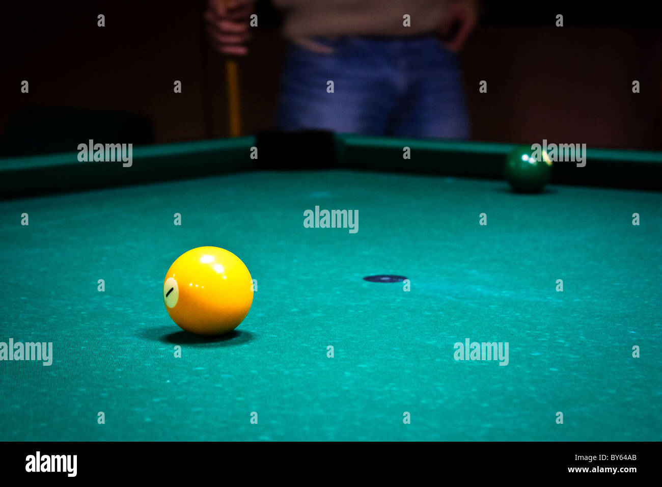 Pool balls 1 hi-res stock photography and images - Alamy