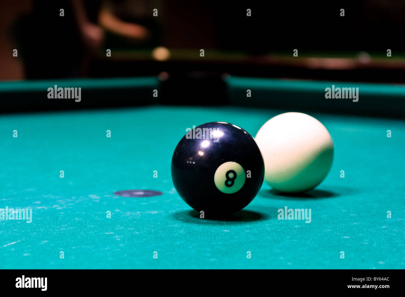 Pool balls isolated hi-res stock photography and images - Alamy
