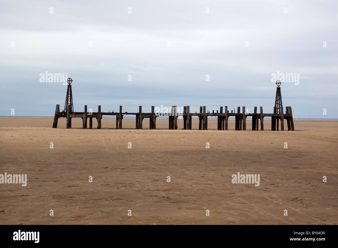 St annes old pier hi-res stock photography and images - Alamy