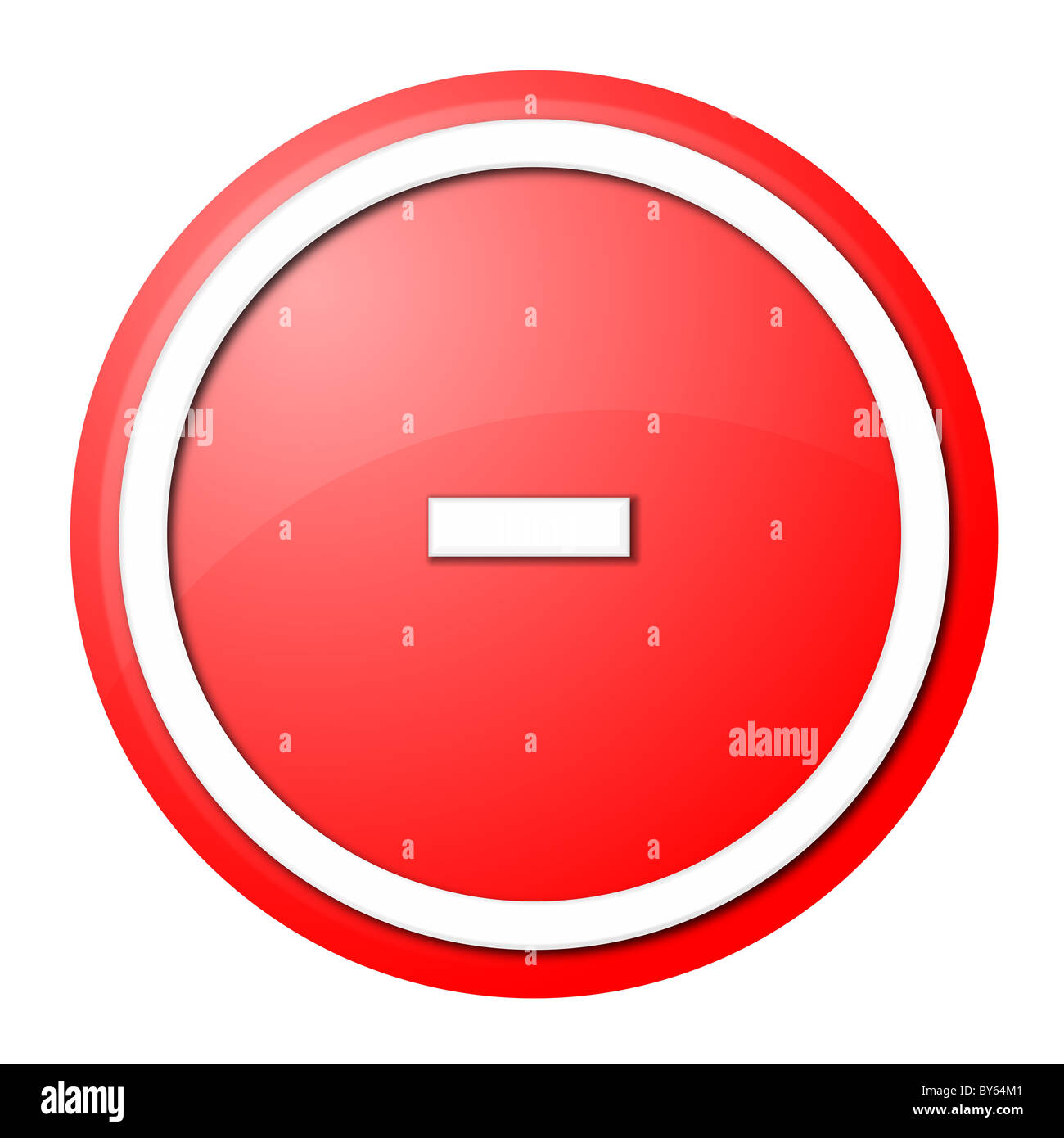 Minus Cut Out Stock Images & Pictures - Alamy