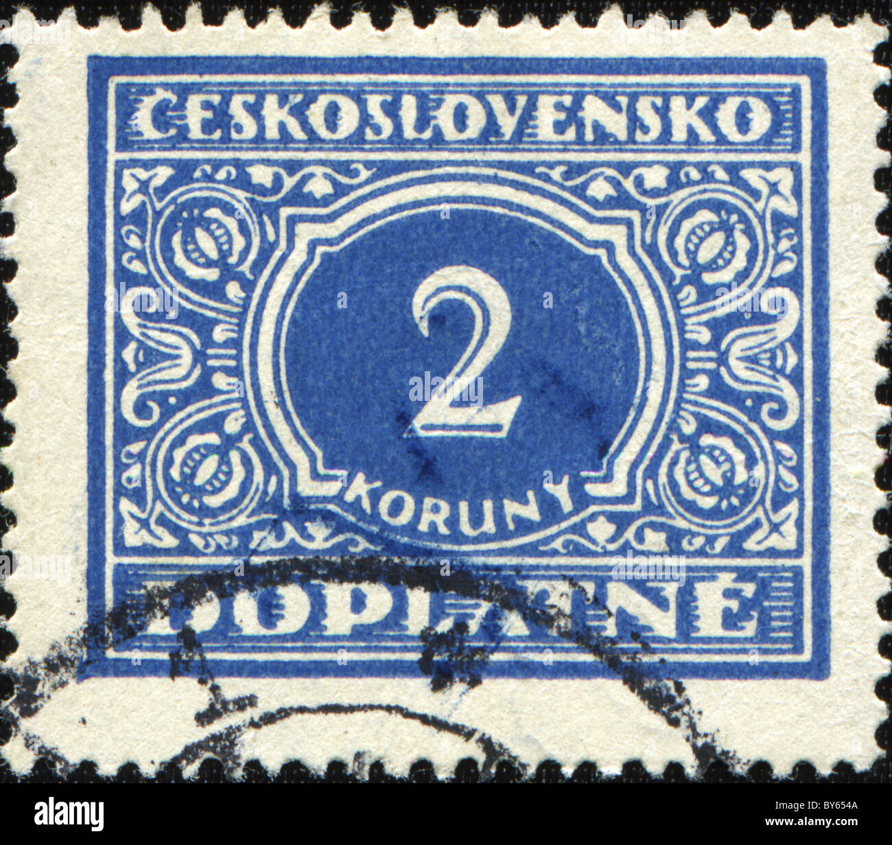 Postage due stamps hi-res stock photography and images - Alamy