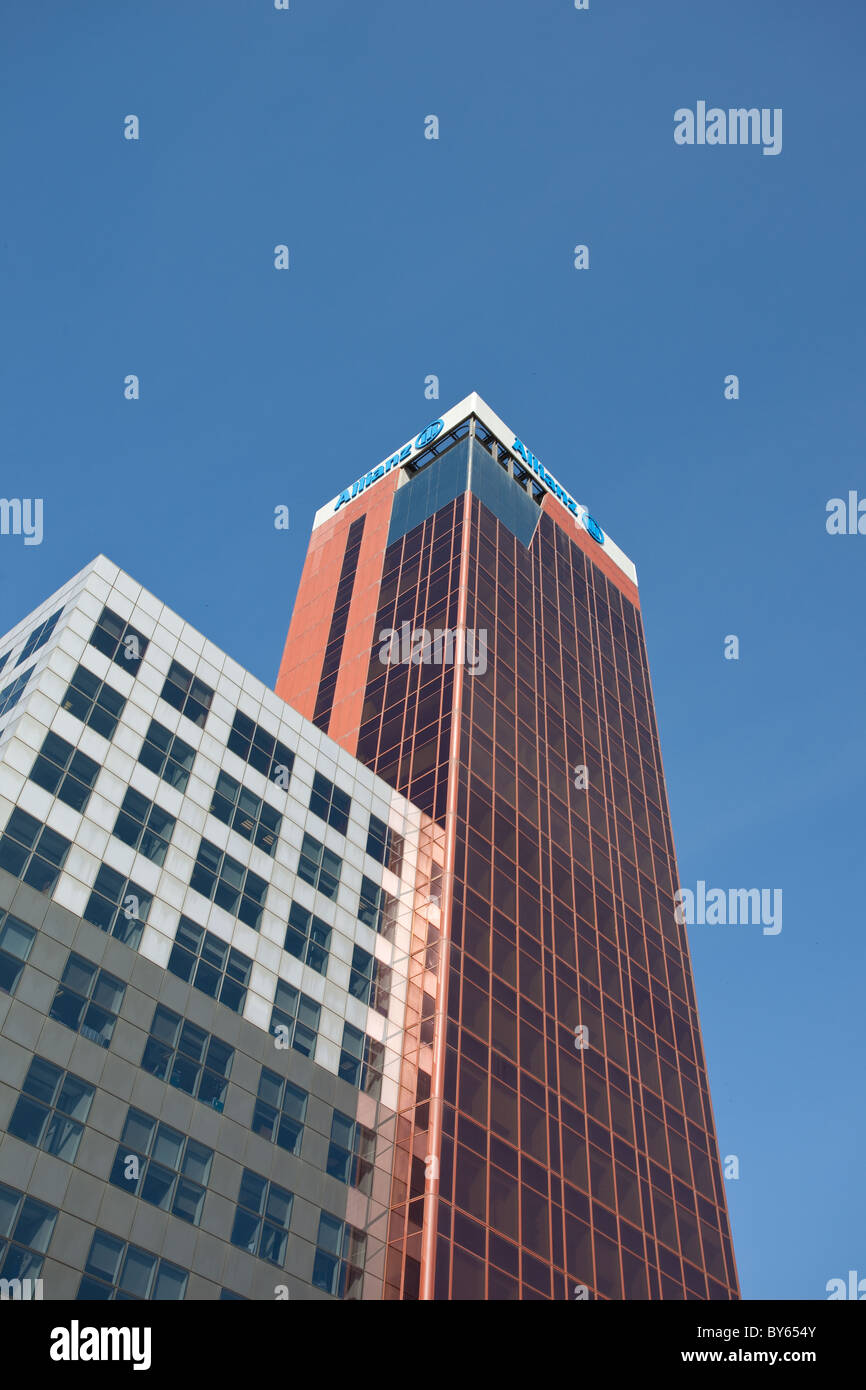 Spanish skyscraper skyscrapers hi-res stock photography and images - Alamy