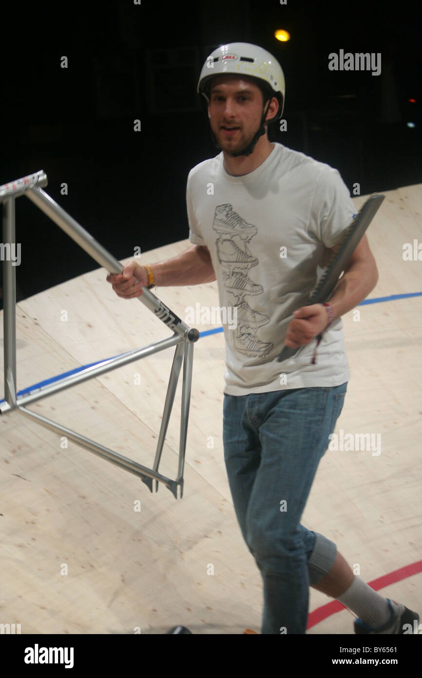 Red bull helmet hi-res stock photography and images - Alamy