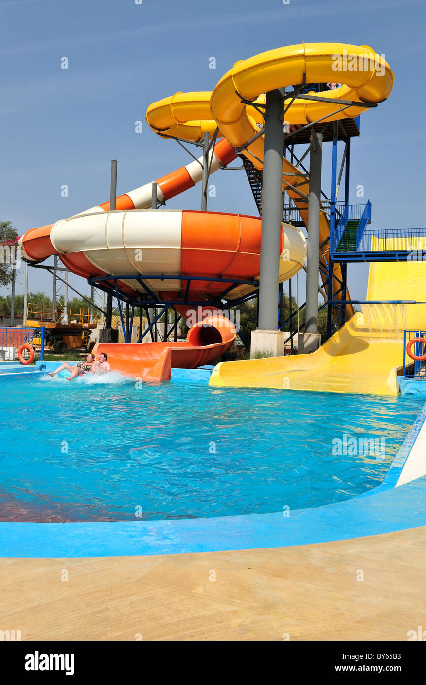 Water Park Slide Stock Photos & Water Park Slide Stock Images - Alamy