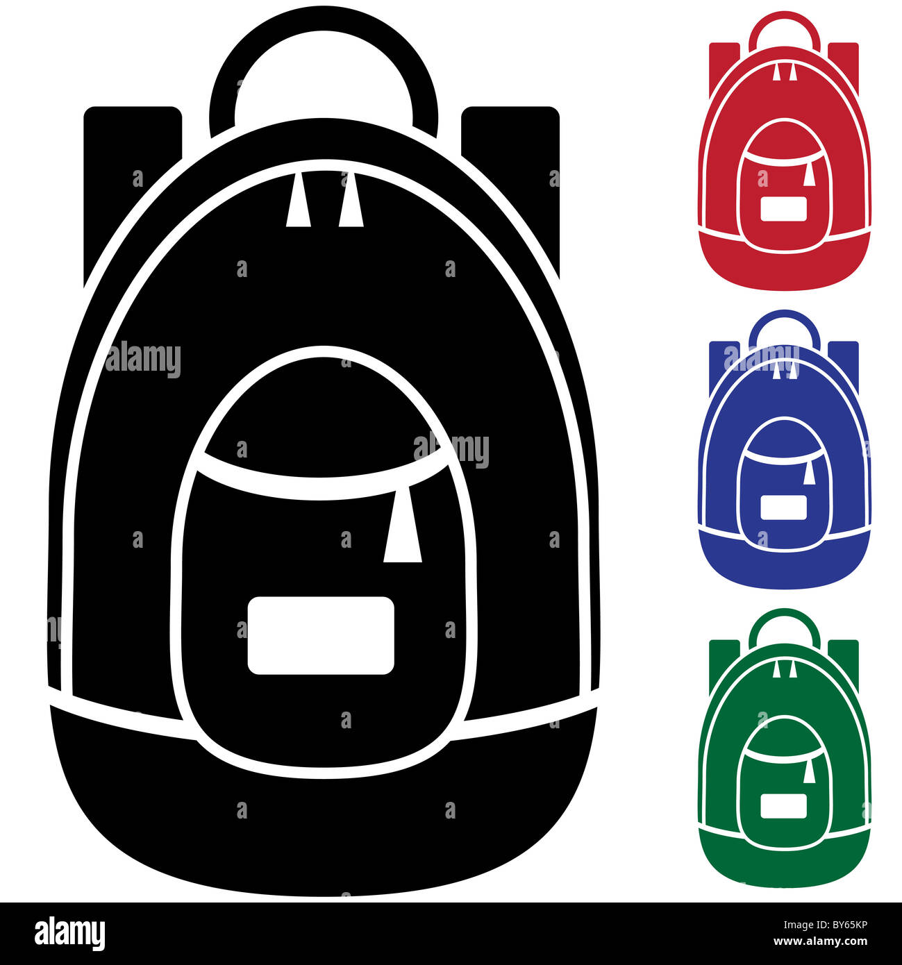 An image of a backpack Stock Photo - Alamy