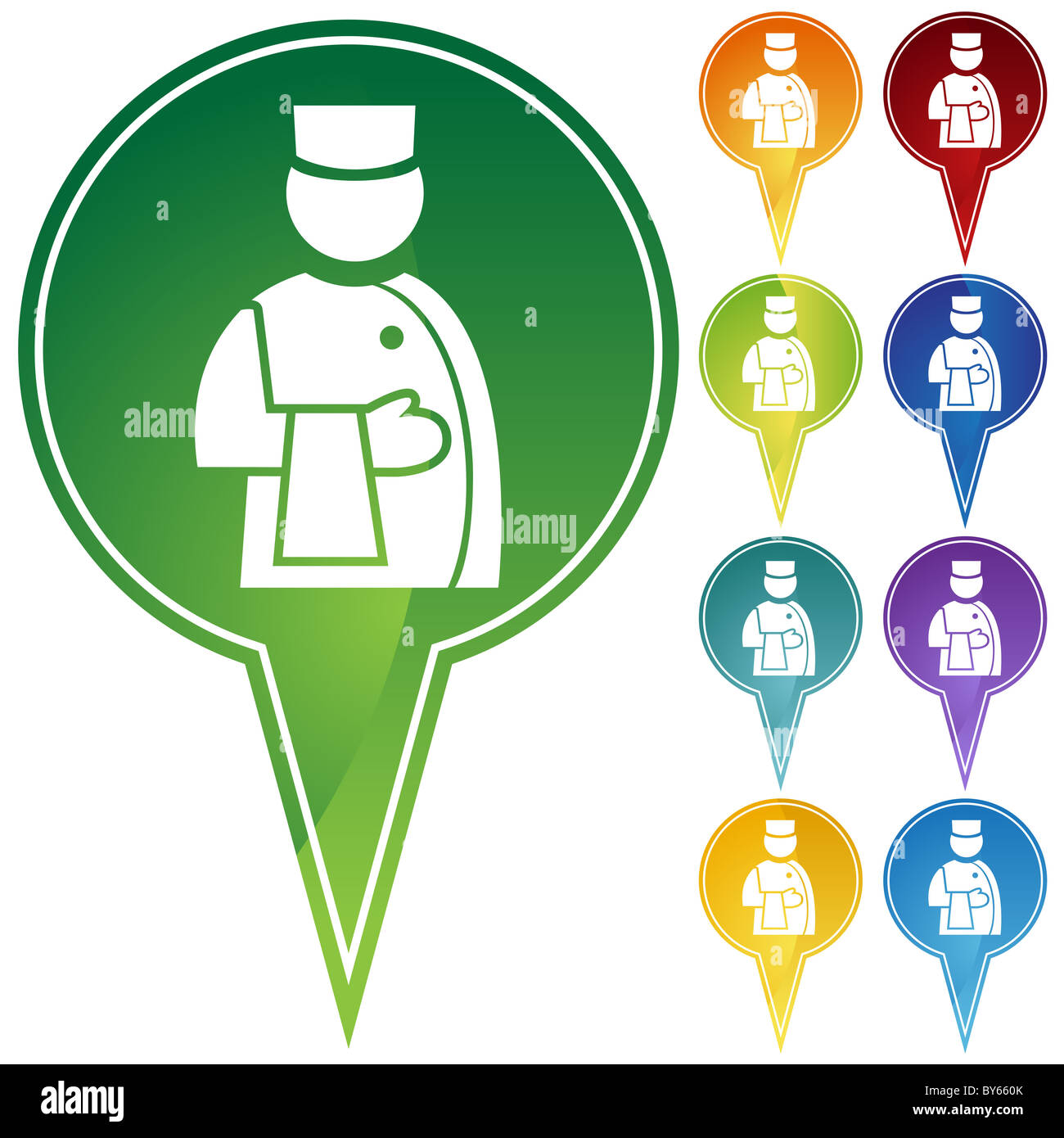 Bellhop clipart hi-res stock photography and images - Alamy
