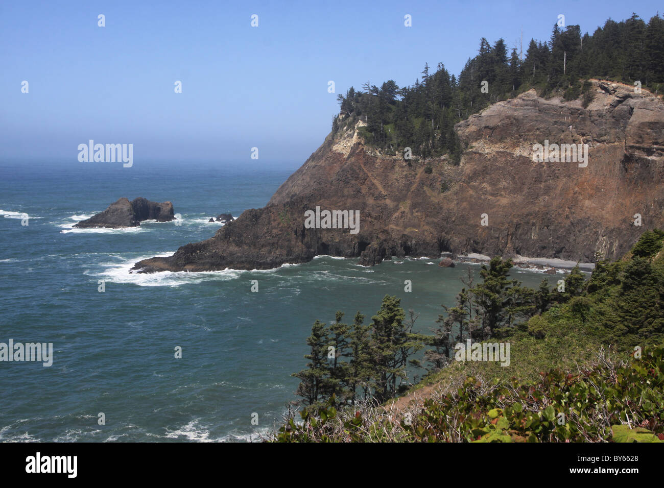 Oregon cliff erosion hi-res stock photography and images - Alamy