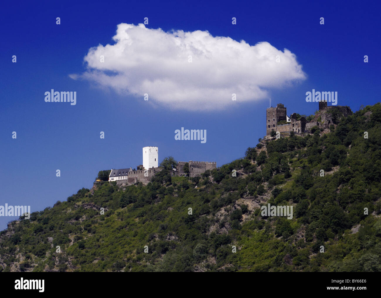 The Hostile Brothers, Castle Liebenstein, Castle Sterrenberg, Kamp ...