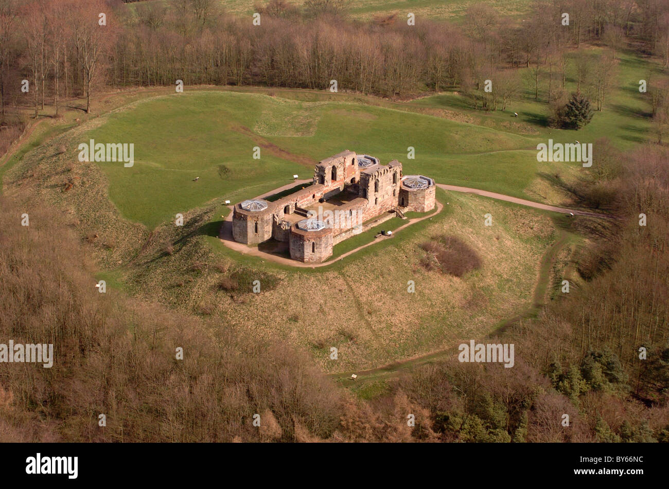 Stafford castle hi-res stock photography and images - Alamy