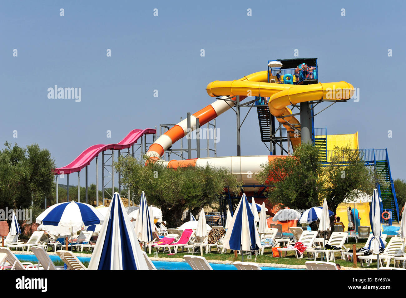 Flumes hi-res stock photography and images - Alamy