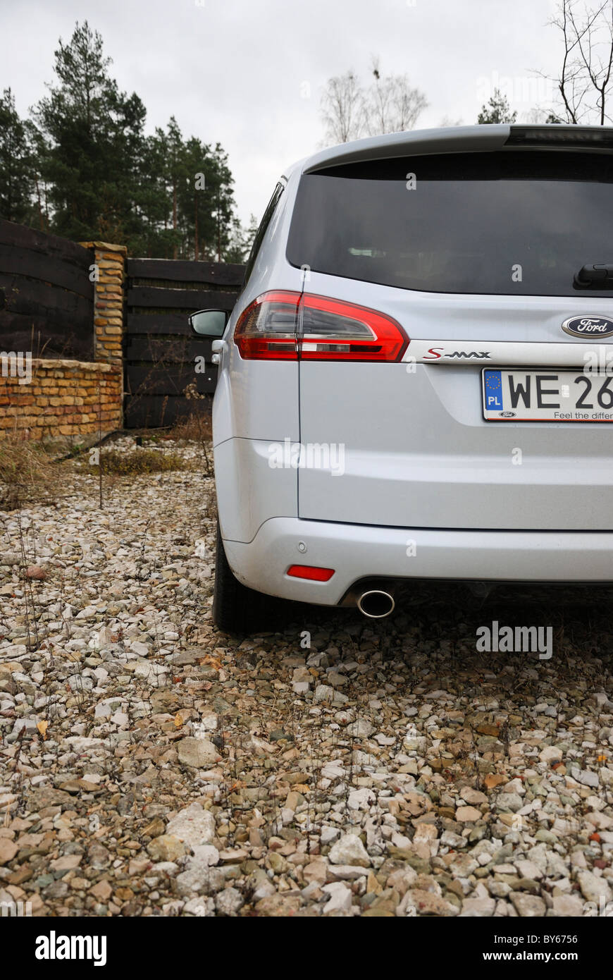 Ford S-MAX 2.0T EcoBoost PowerShift - MY 2006 (FL 2010) - white pearl ...
