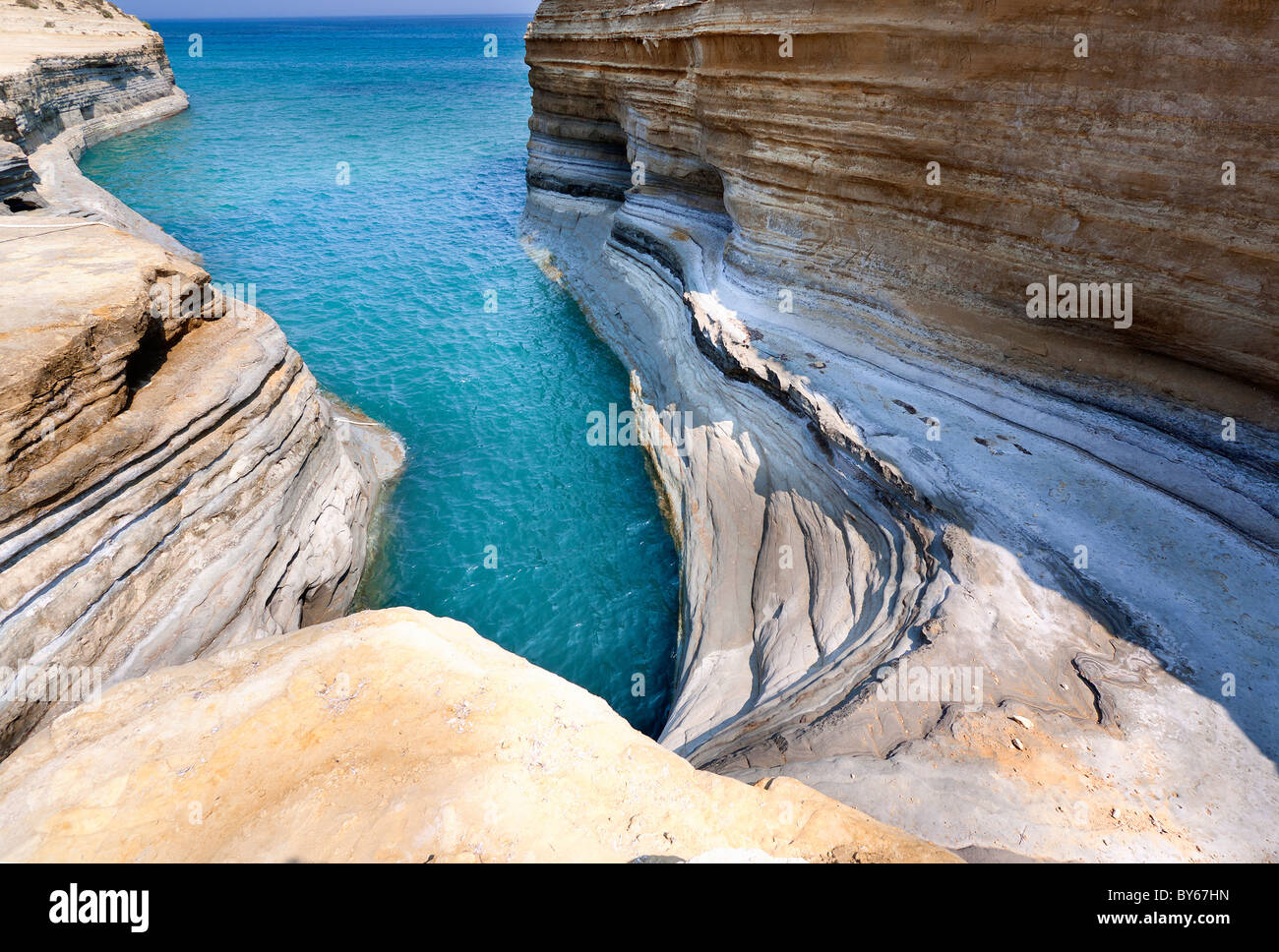 Sidari beach hi-res stock photography and images - Alamy