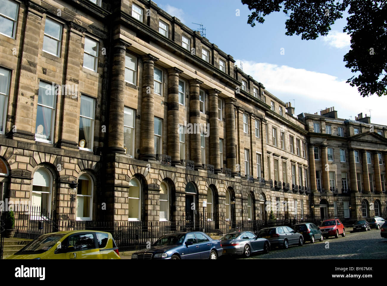 Georgian edinburgh hi-res stock photography and images - Alamy