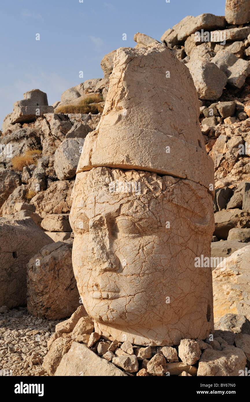 Apollo-Mithras, East Terrace, Nemrut Dagi, Turkey 100924 36895 Stock ...