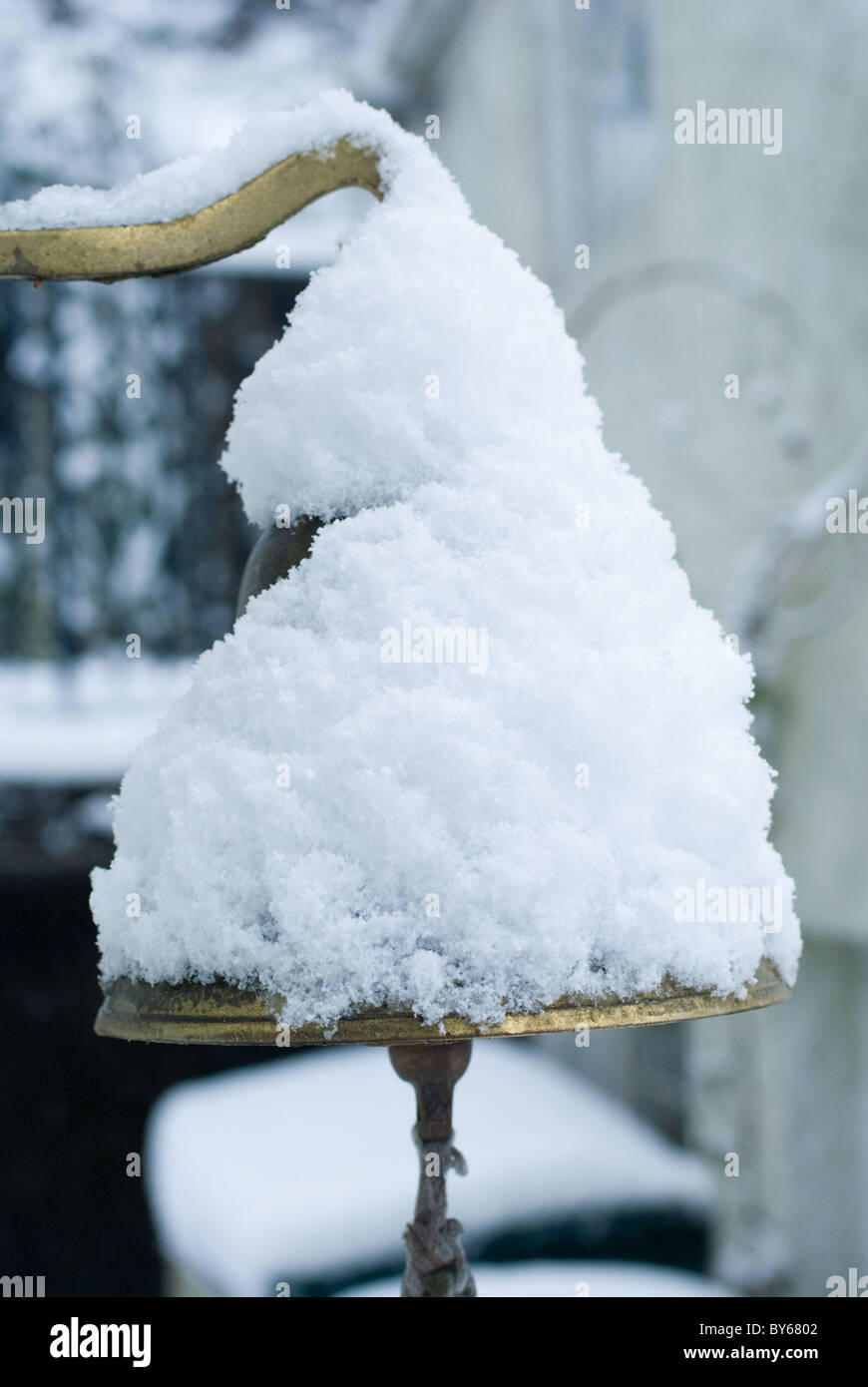 Snow bell hi-res stock photography and images - Alamy