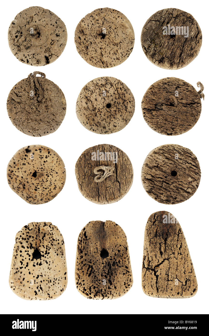 Old fishing cork hi-res stock photography and images - Alamy