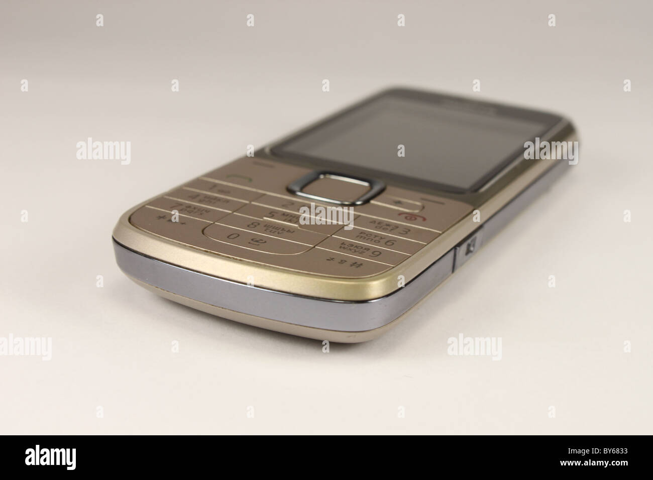 telephone white background close-up Stock Photo - Alamy