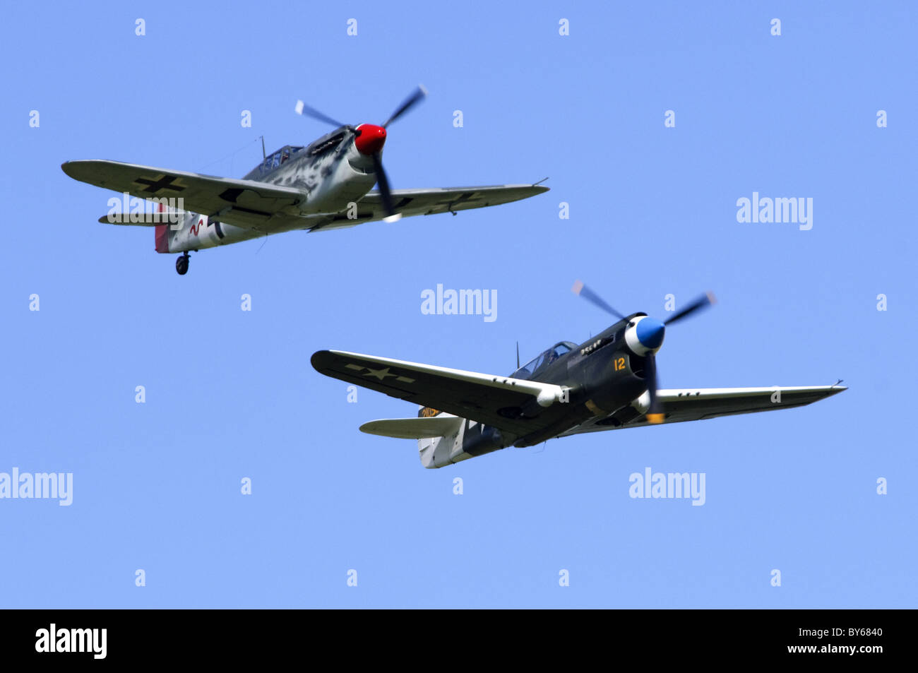 Messerschmitt bf 109 hi-res stock photography and images - Alamy