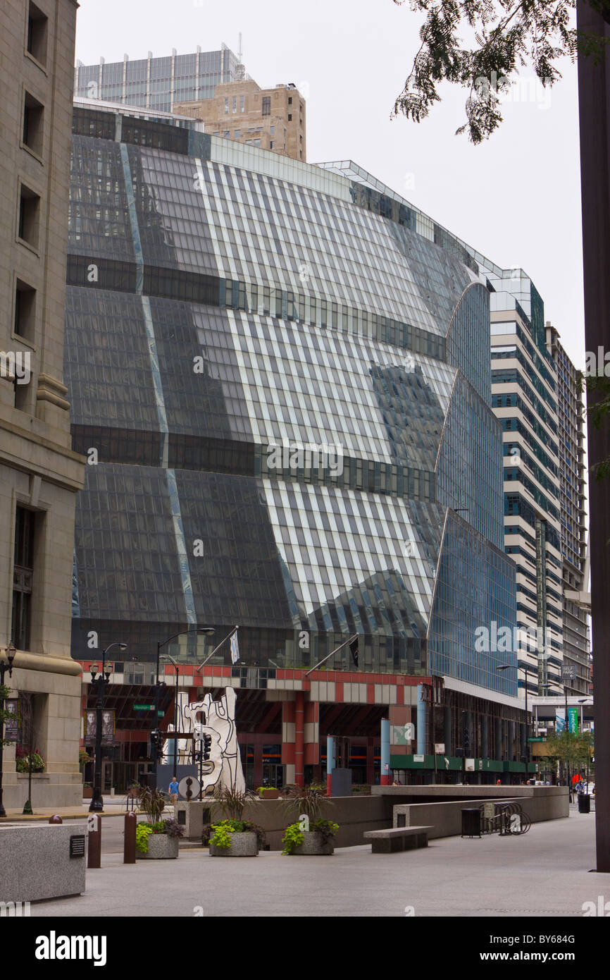 James R Thompson Center, Chicago, Illinois, USA Stock Photo - Alamy