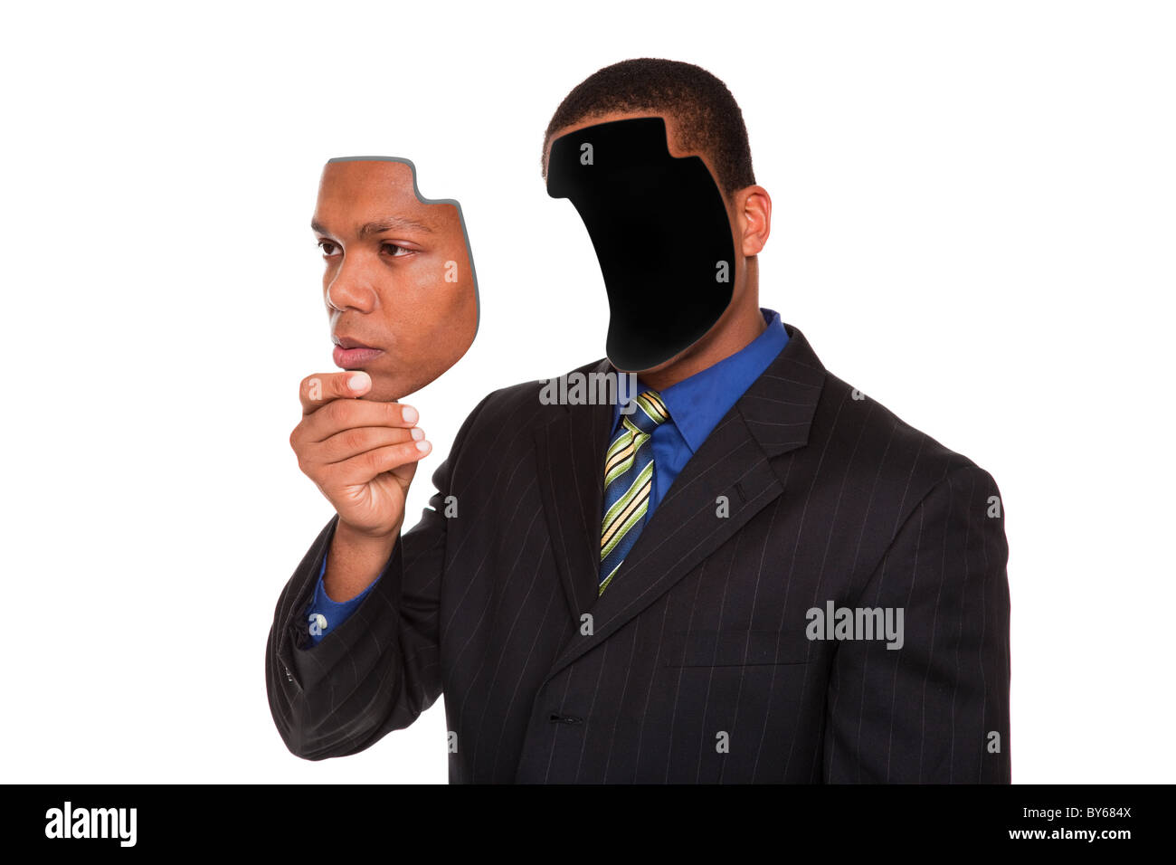Blank faced hi-res stock photography and images - Alamy