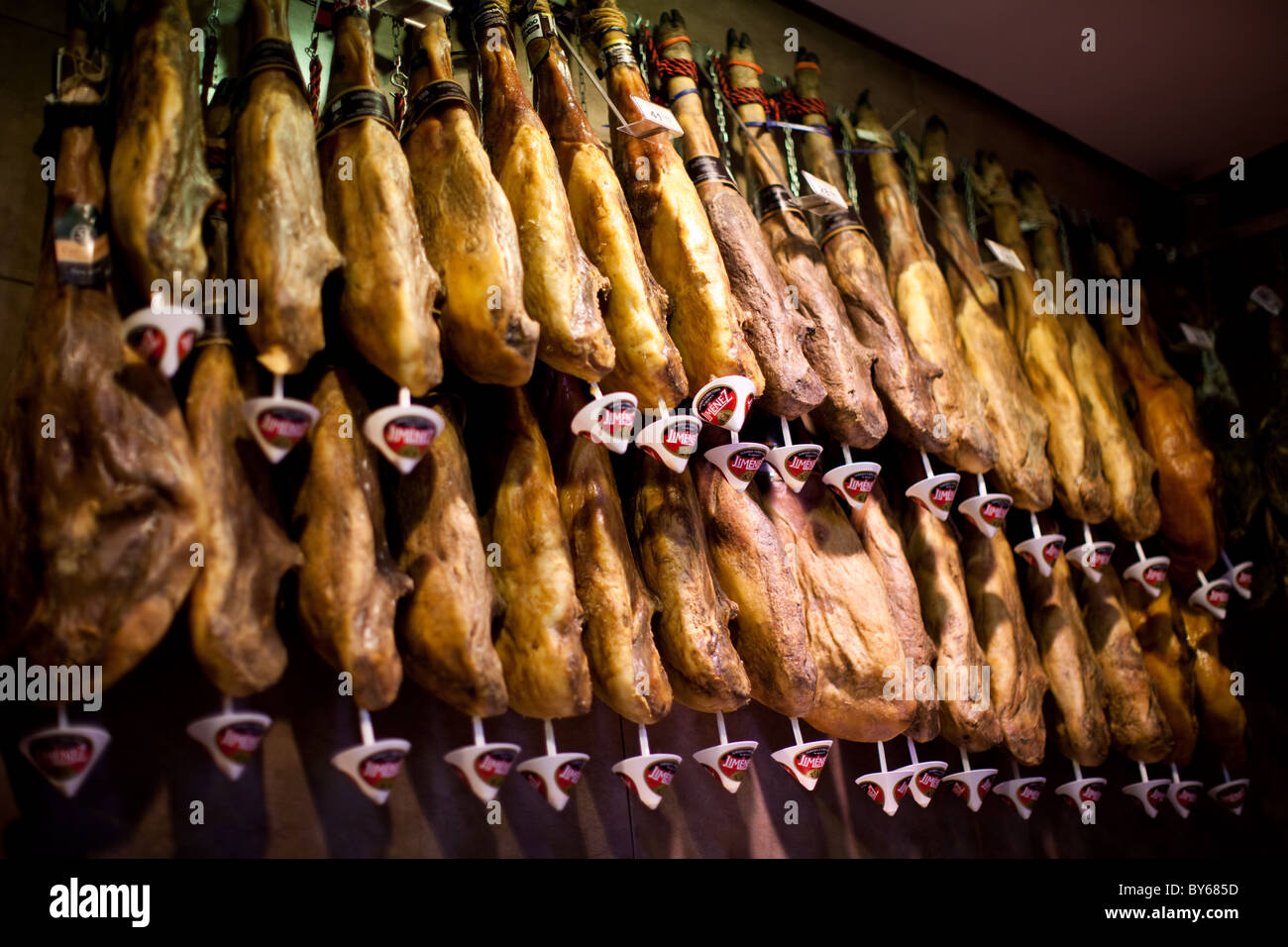 Jamon Serrano Hanging