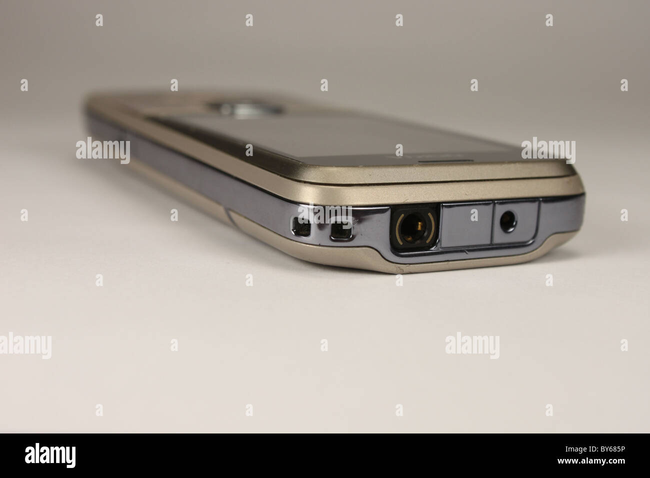 telephone white background close-up Stock Photo - Alamy