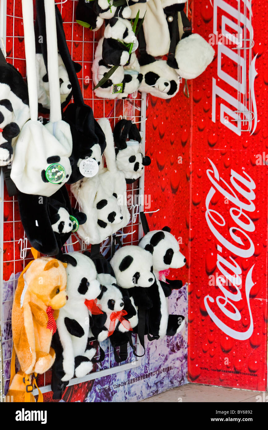Chinese panda toys hi-res stock photography and images - Alamy