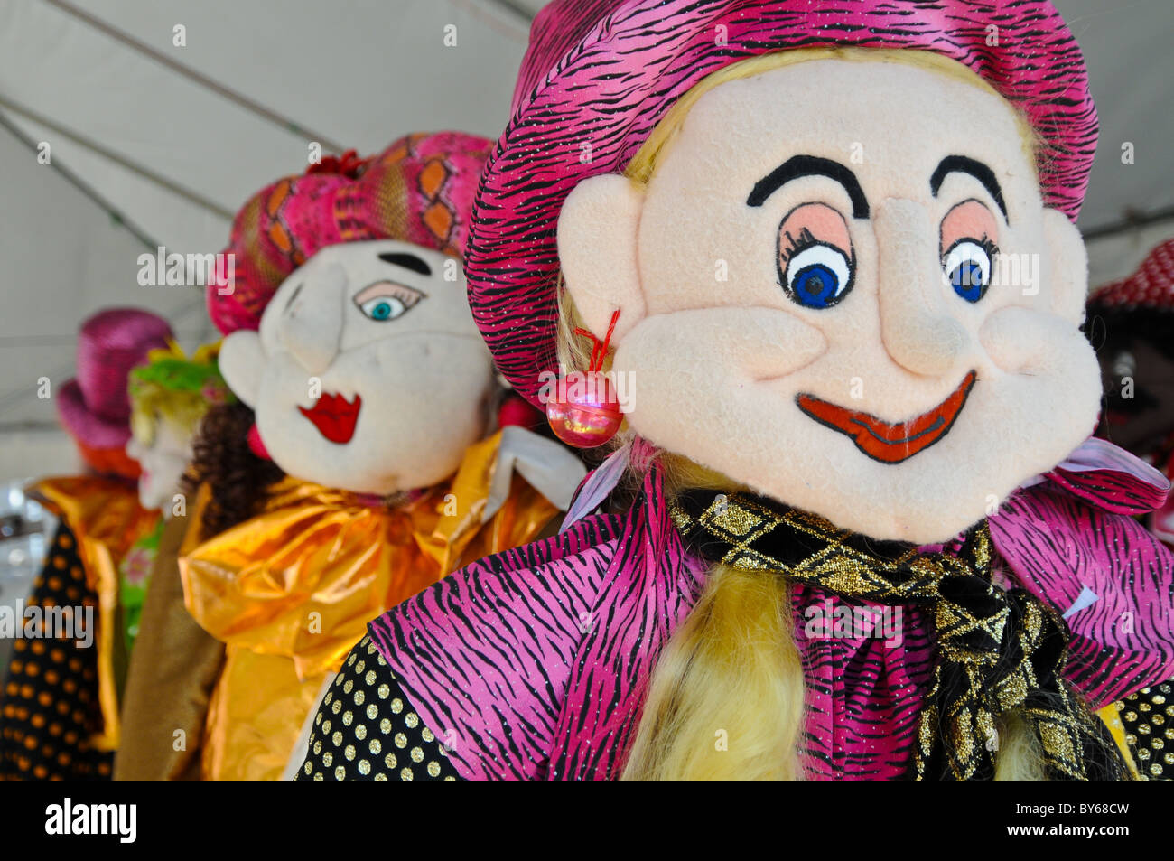 Puppets at the New Mexico State Fair Stock Photo - Alamy
