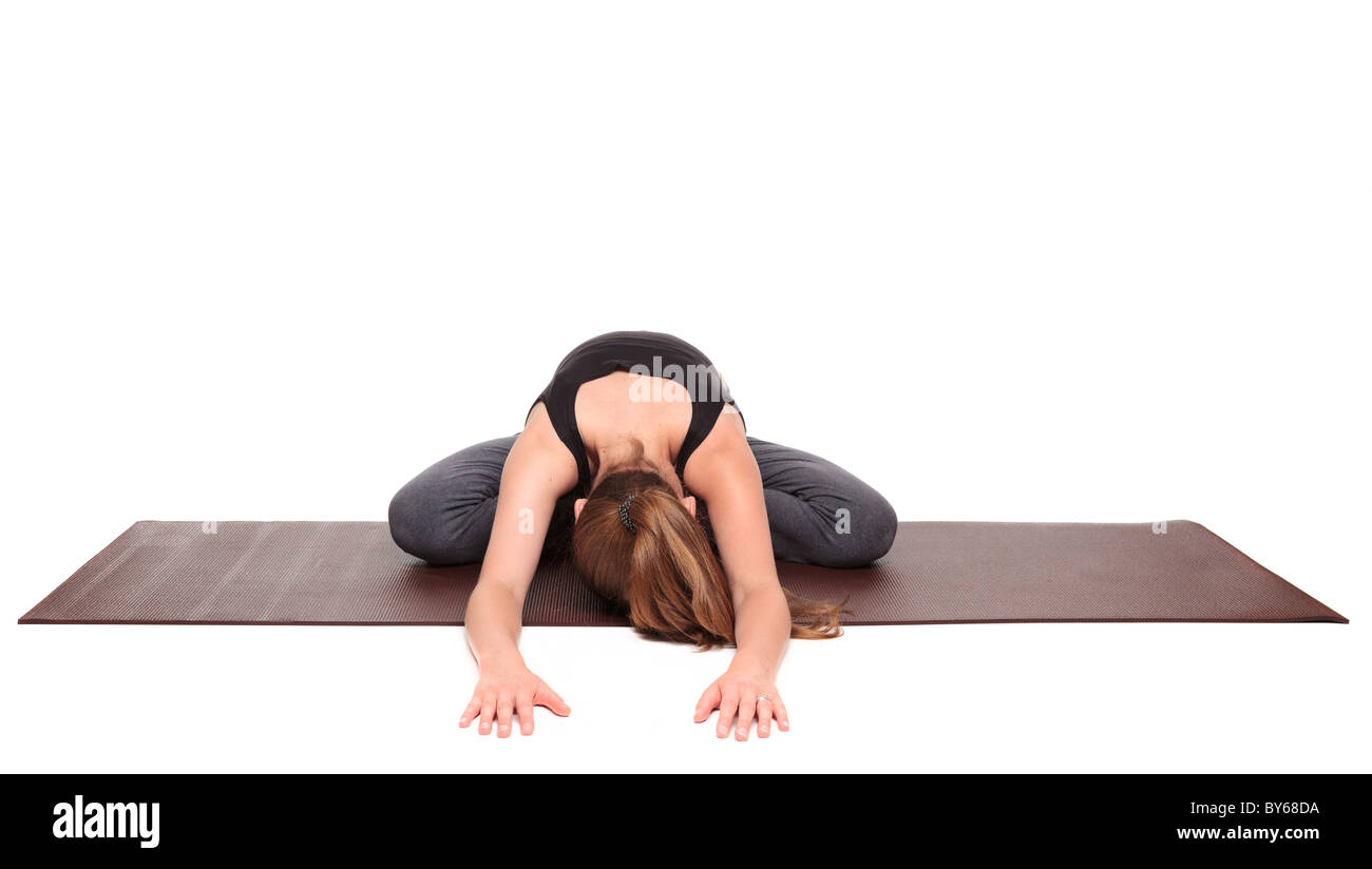 Easy forward bend hi-res stock photography and images - Alamy