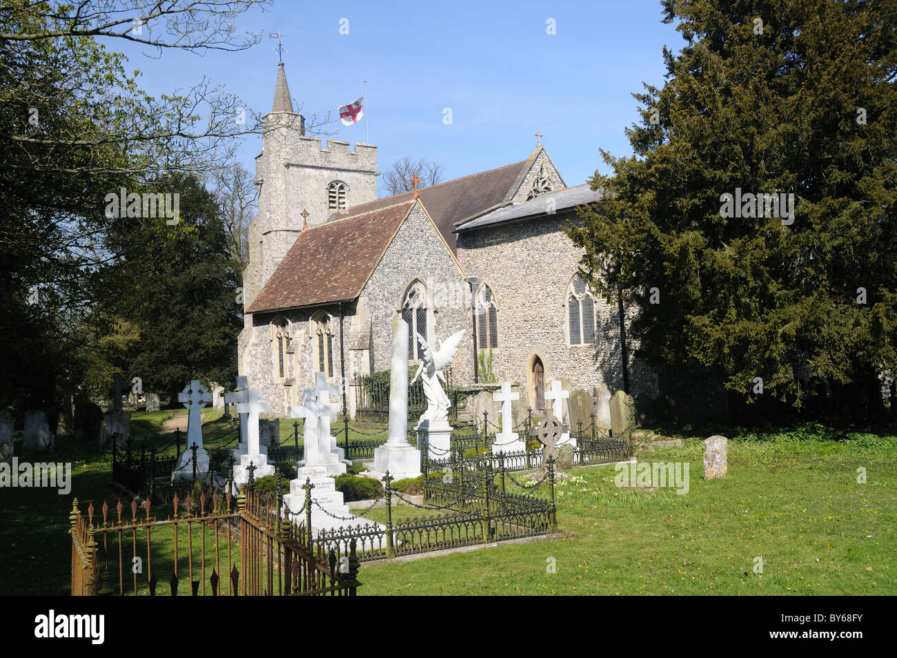 The Church of St. James, in Sheldwich, Kent, England Stock Photo - Alamy