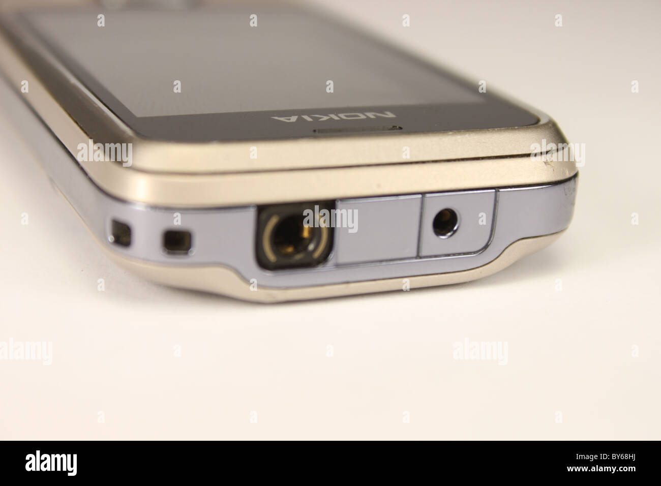 Telephone white background hi-res stock photography and images - Alamy