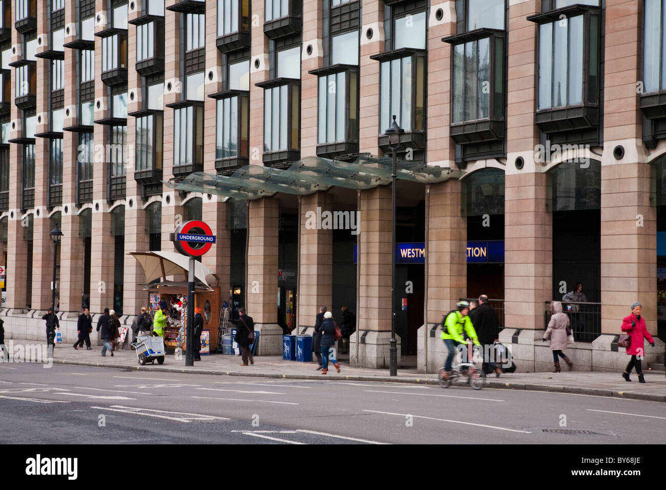 Westminster Underground Station, London, Uk Stock Photo - Alamy