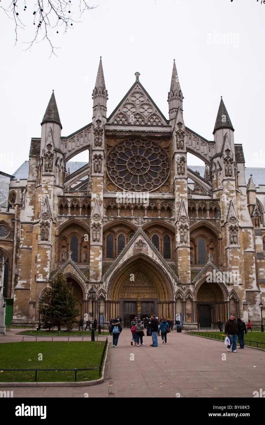 Westminster abbey west entrance hi-res stock photography and images - Alamy