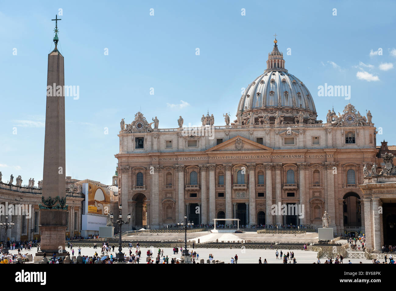 The Vatican Rome Italy Stock Photo - Alamy