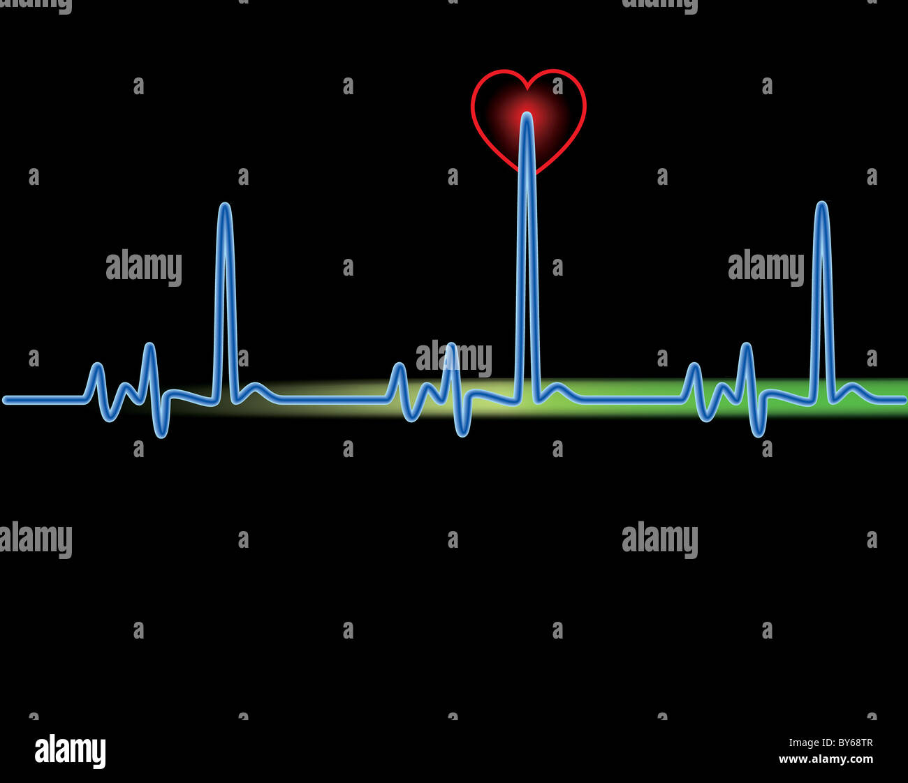 Heart Monitor Line Gif