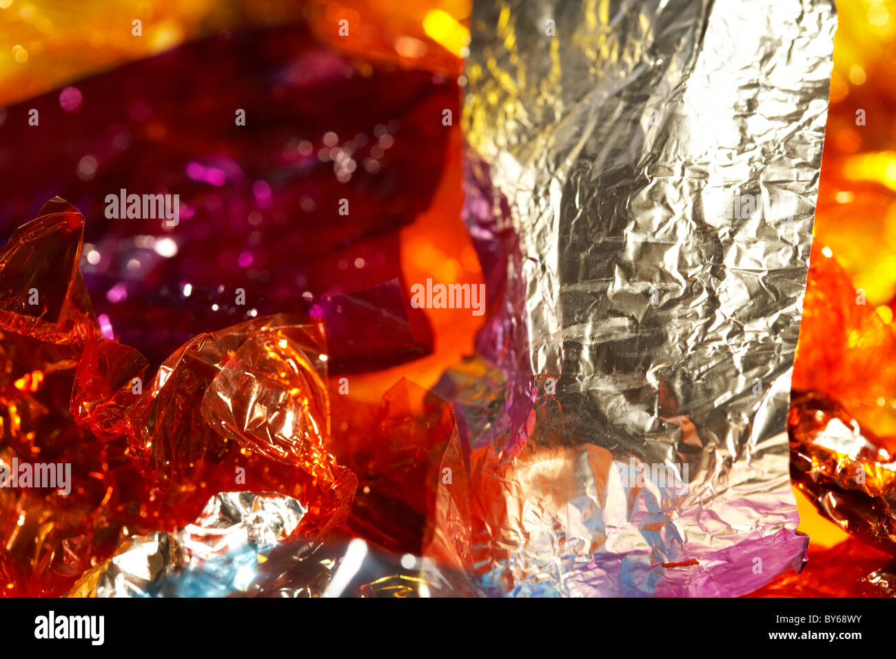 Empty sweet wrappers hi-res stock photography and images - Alamy