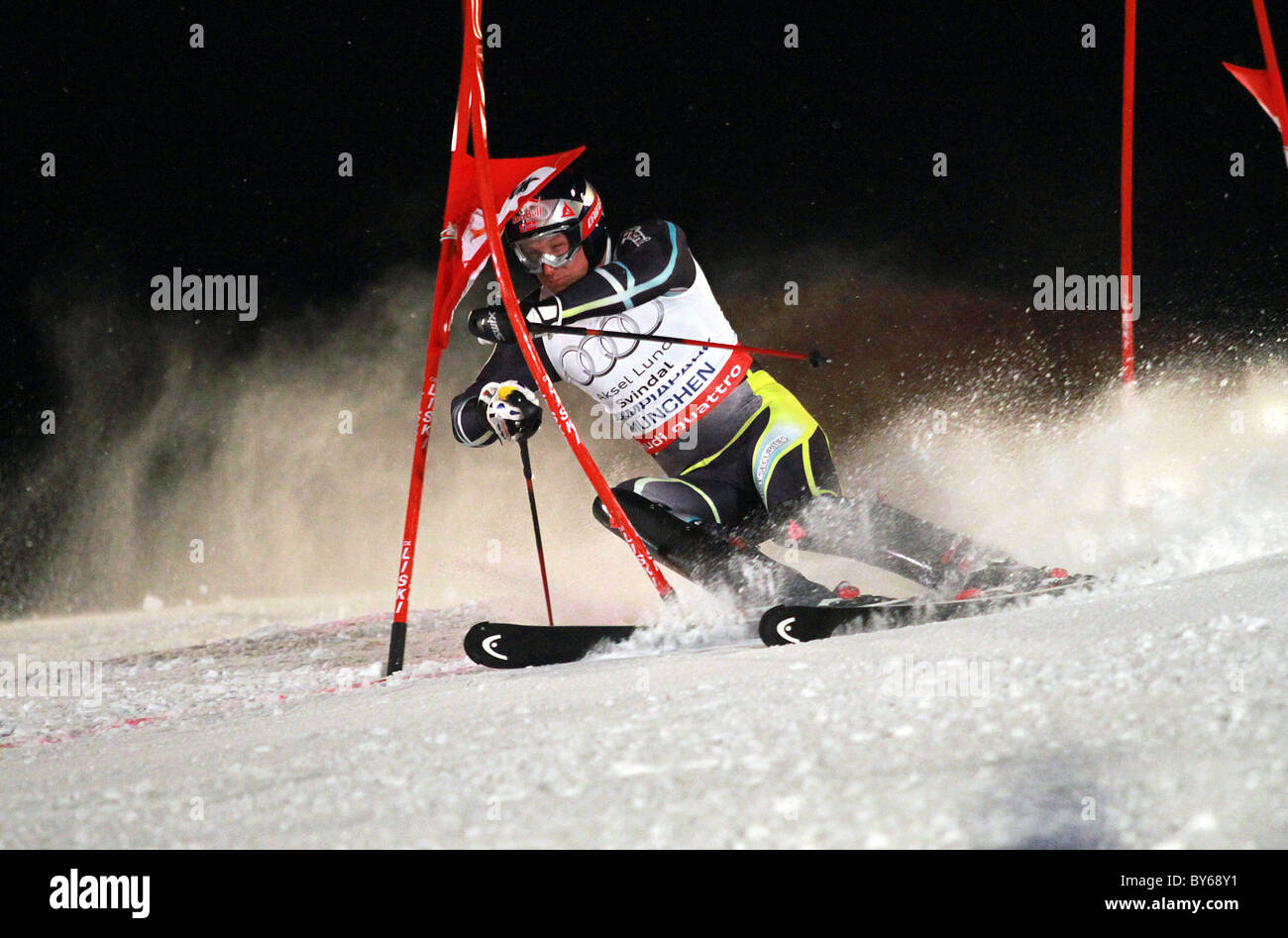 Aksel Lund SVINDAL, Norway, Norwegen - MUENCHEN, 02.01.2011, PARALELL ...