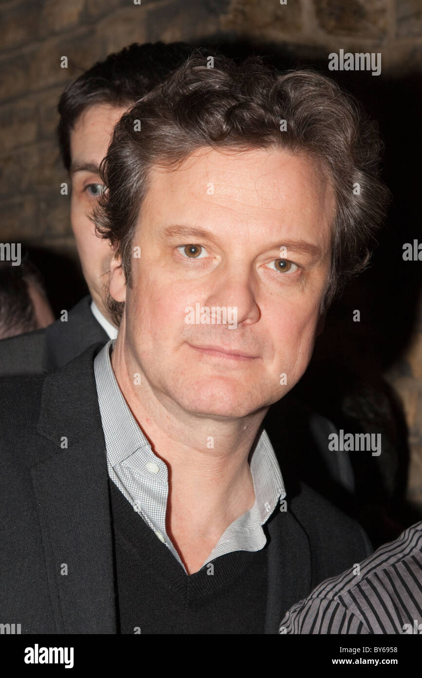 Actor Colin Firth at the Clapham Picturehouse Cinema Stock Photo - Alamy