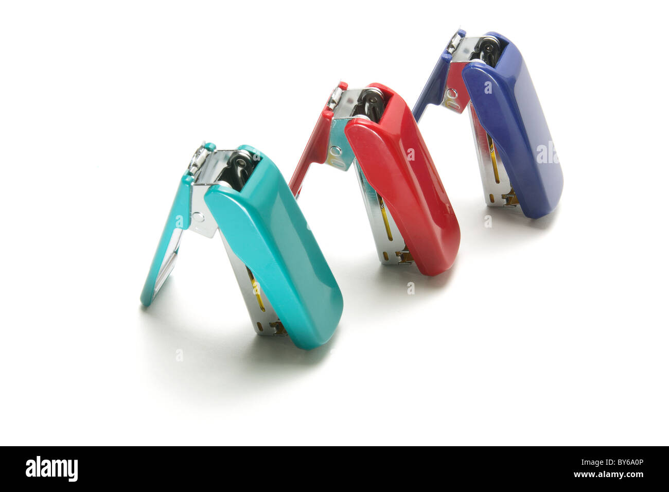 Staplers Cut Out Stock Images & Pictures - Alamy