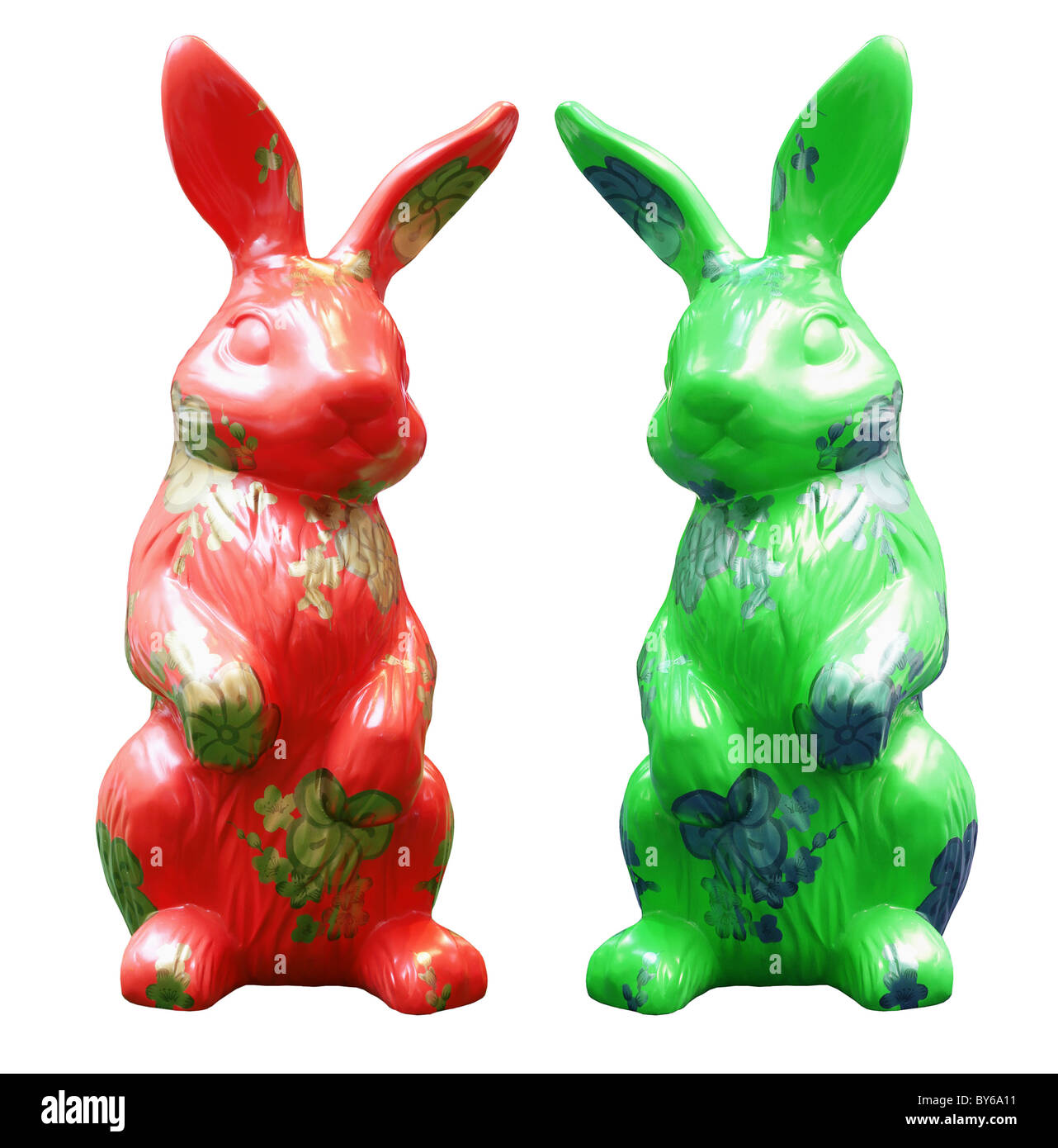 Chinese rabbit year symbol hi-res stock photography and images - Alamy