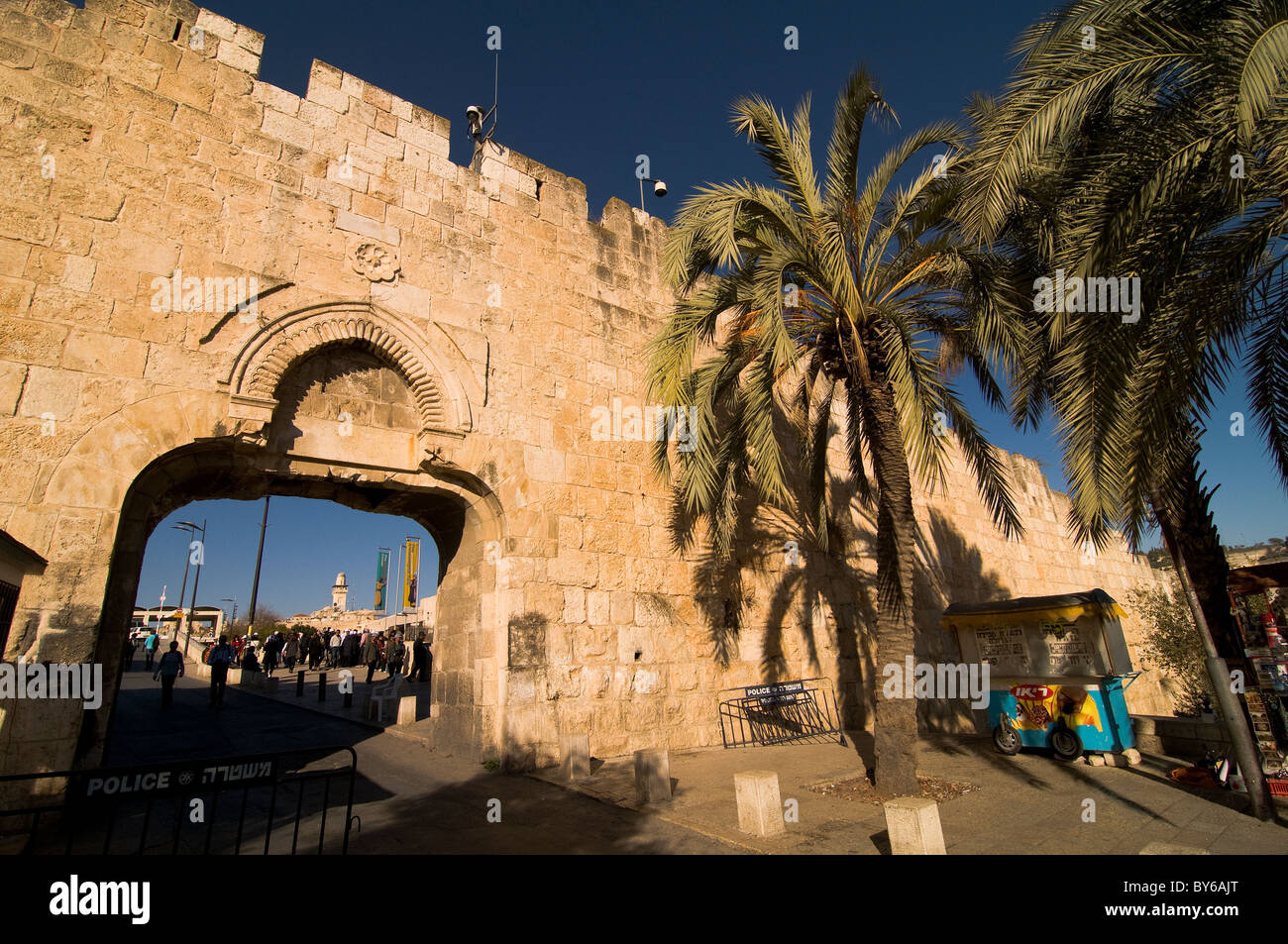 Eastern gate jerusalem hi-res stock photography and images - Alamy