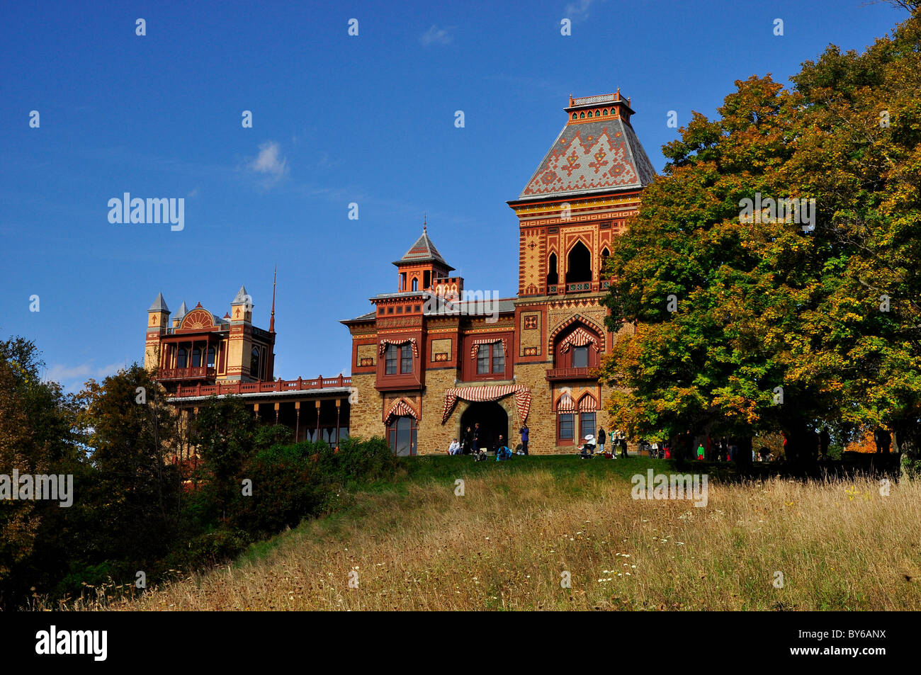Olana State Historic Site, New York Stock Photo - Alamy