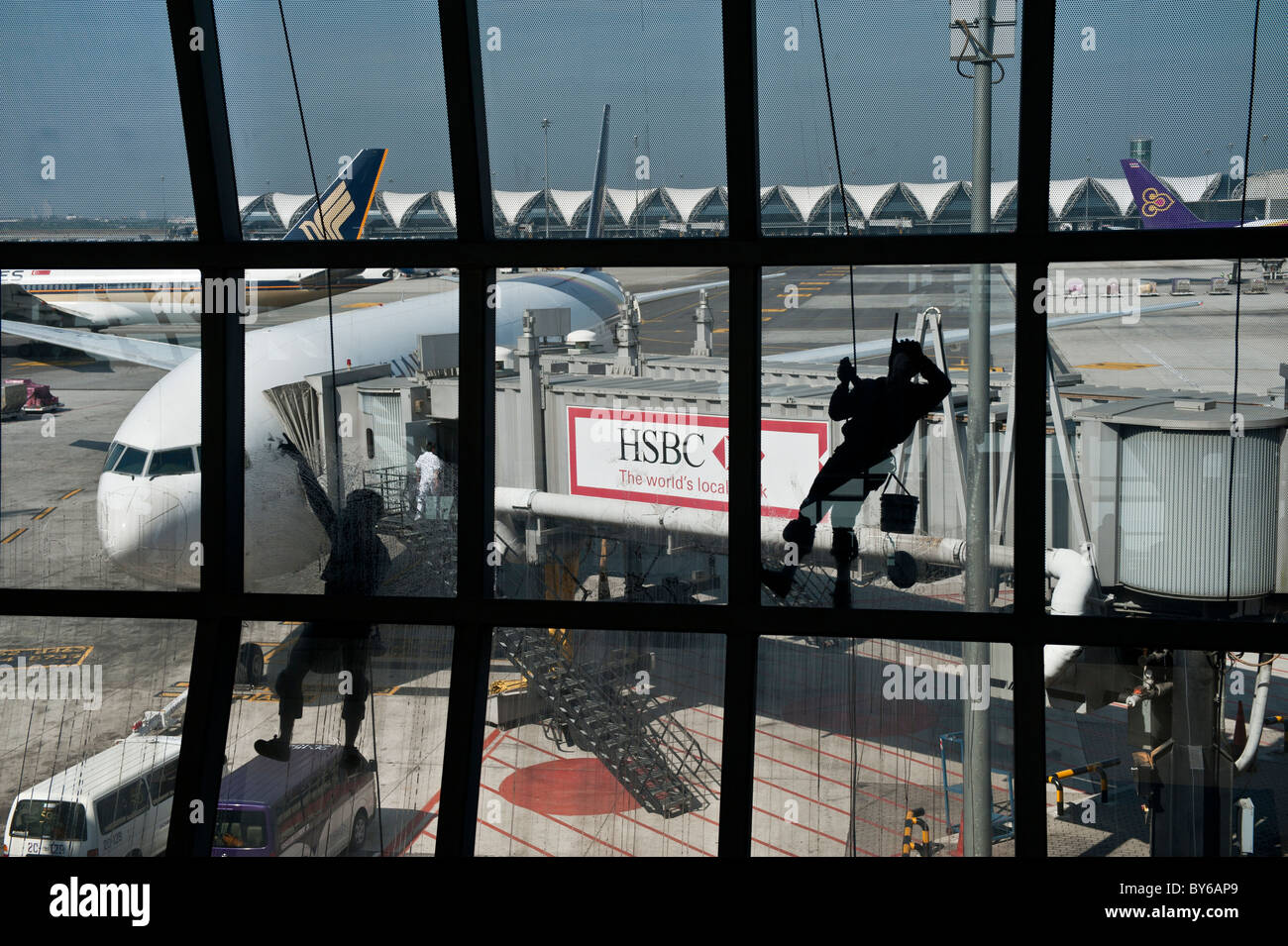 Suvarnabhumi airport outside hi-res stock photography and images - Alamy