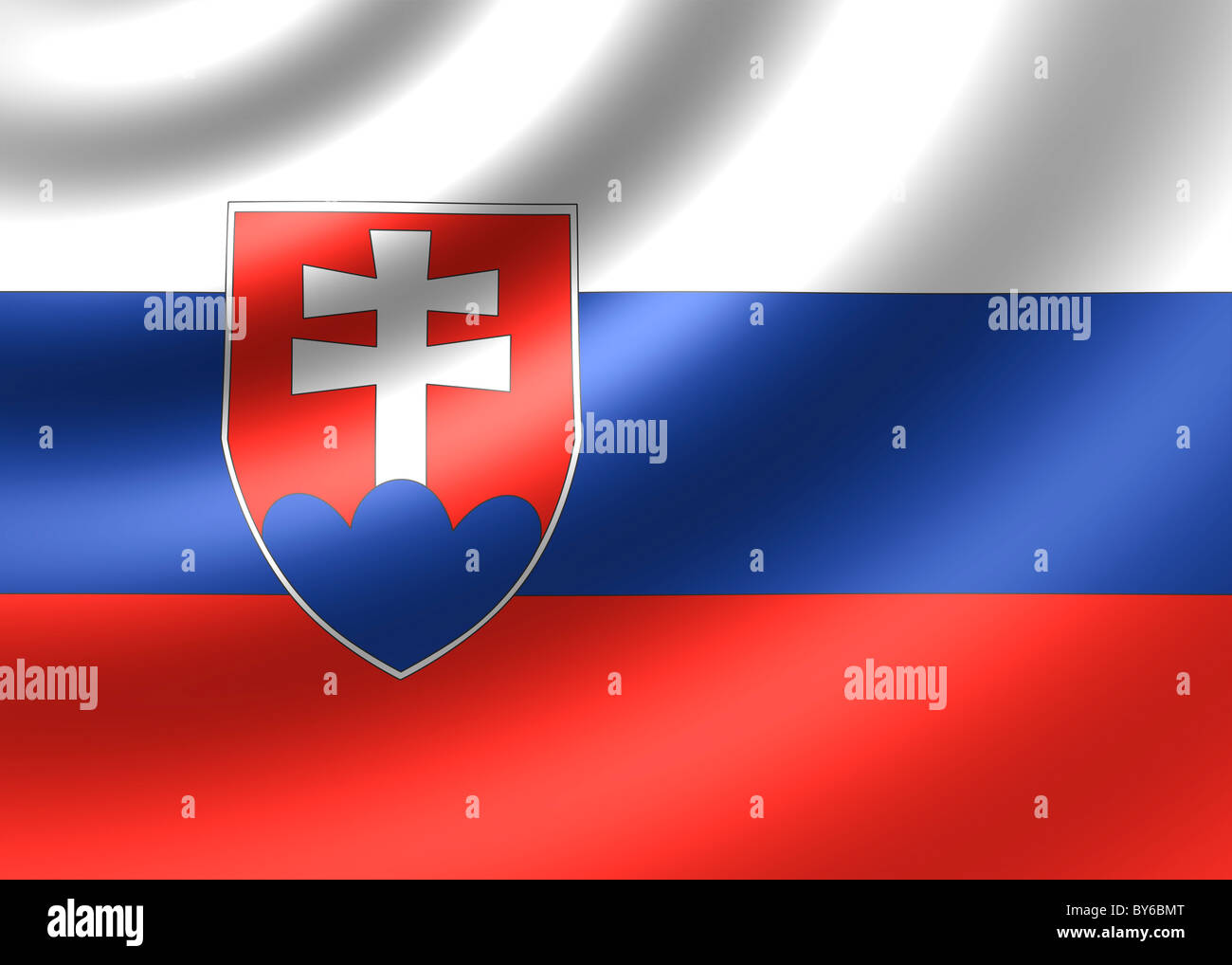 Slovakia flag hi-res stock photography and images - Alamy