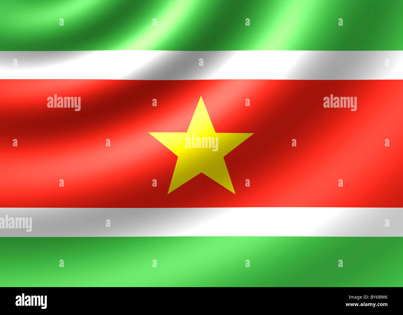 Suriname flag hi-res stock photography and images - Alamy