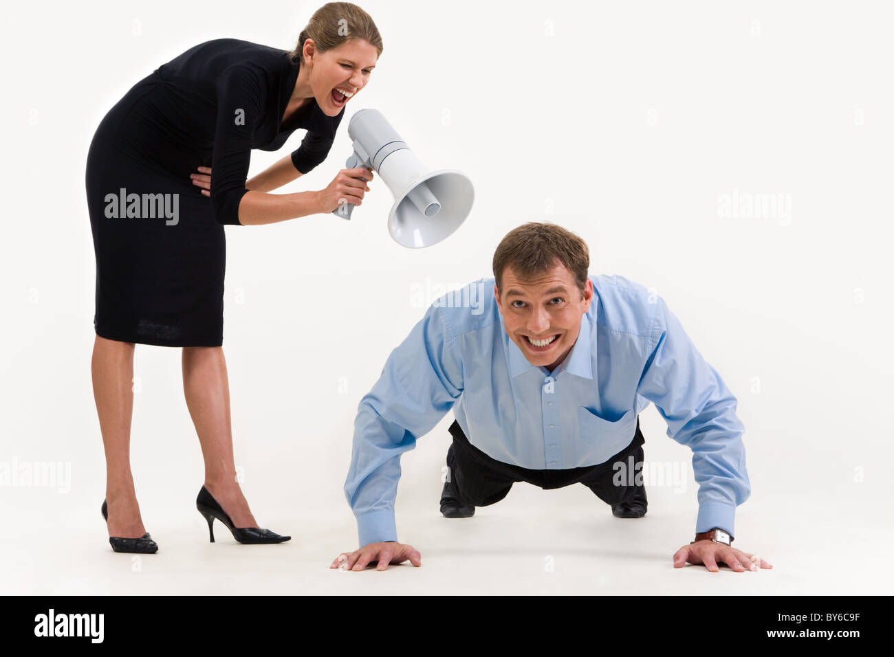 Screaming position hi-res stock photography and images - Alamy