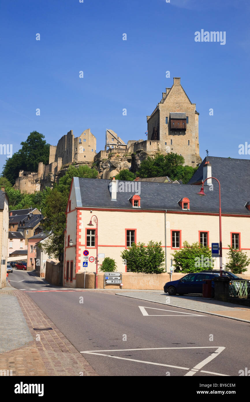 Luxembourg larochette castle hi-res stock photography and images - Alamy
