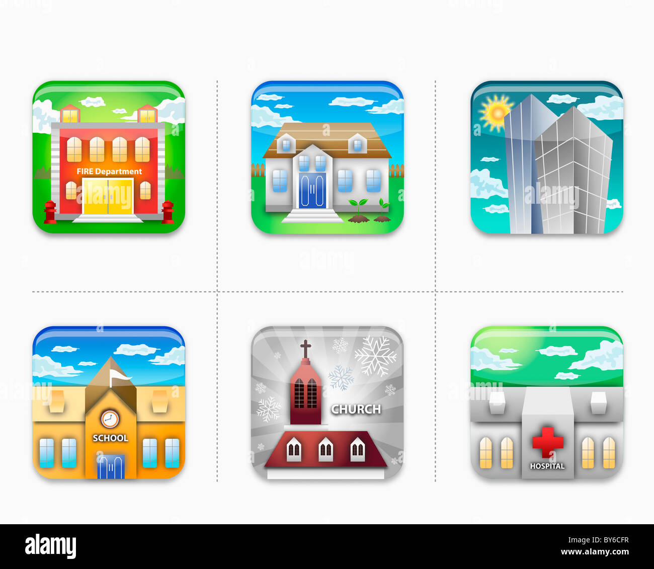 Station structure Cut Out Stock Images & Pictures - Alamy