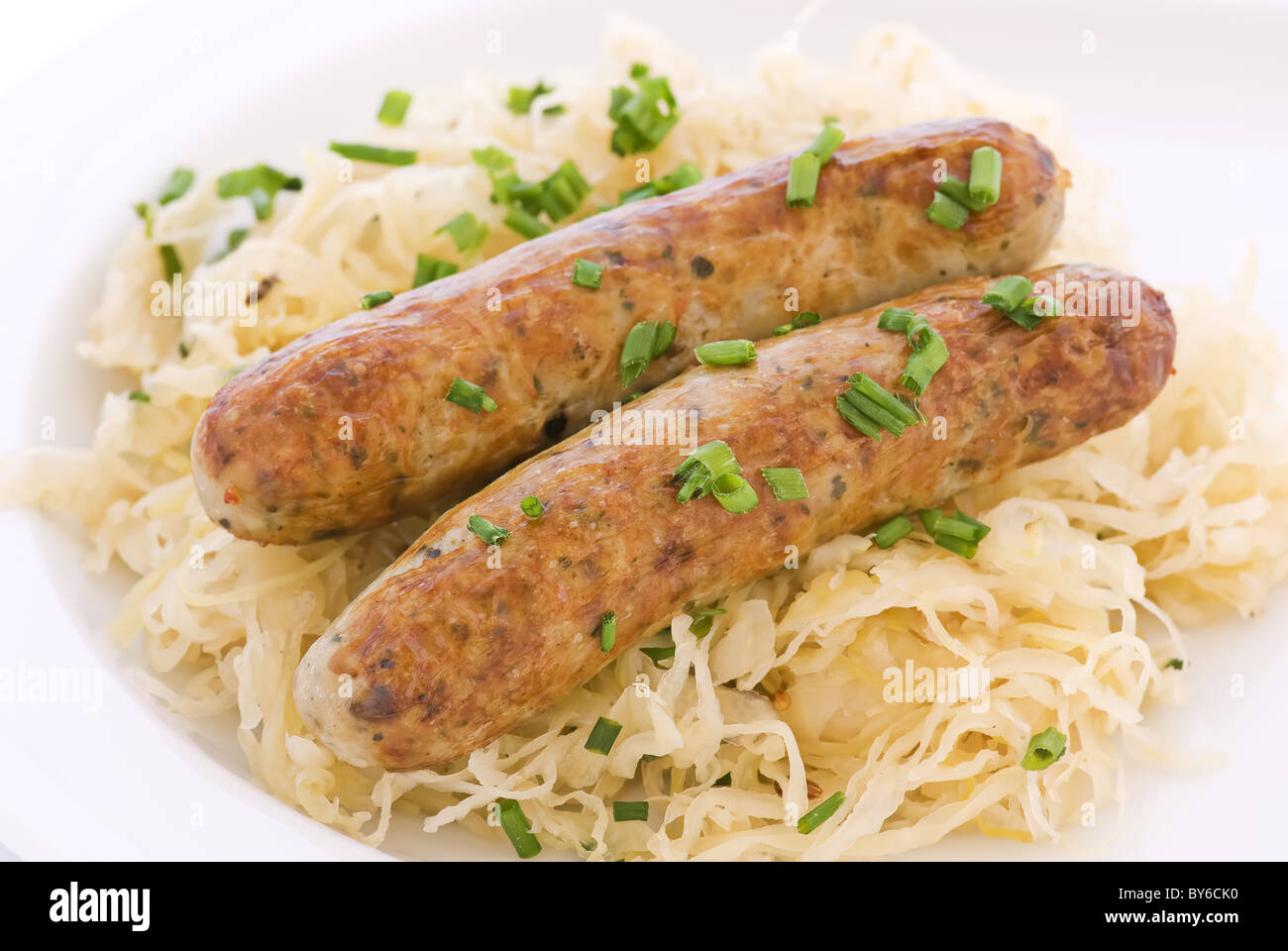 German sausage hi-res stock photography and images - Alamy