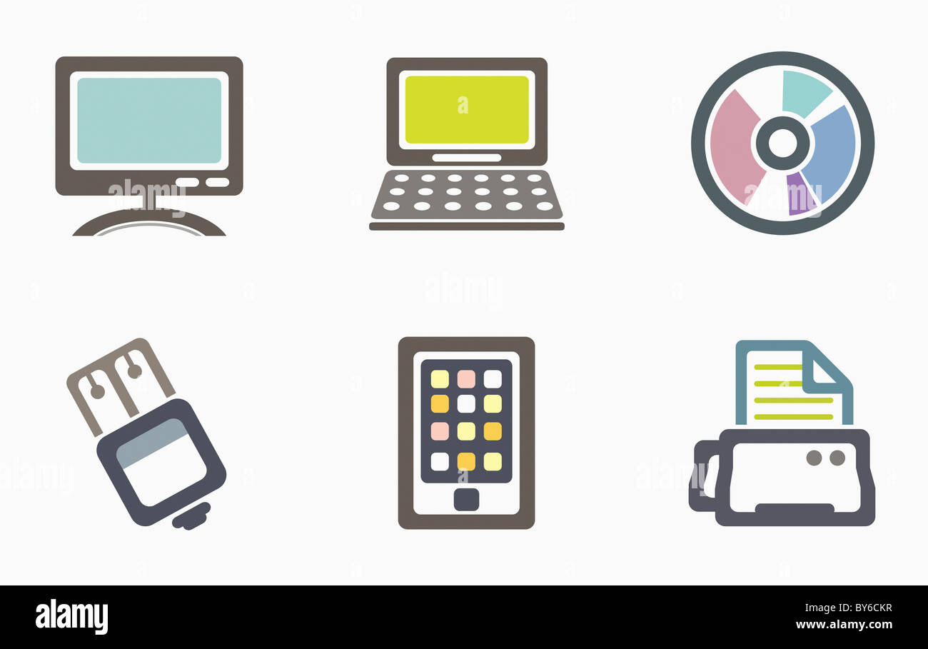 digital device tool icon Stock Photo - Alamy